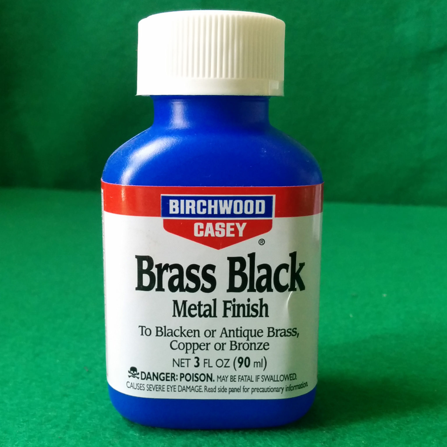 Birchwood Casey Brass Black 90ml | Aaron Wheeler