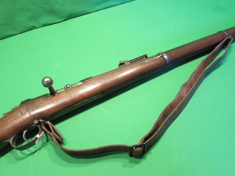 11mm Mauser 71/84 Bolt Action **S/H** | Aaron Wheeler