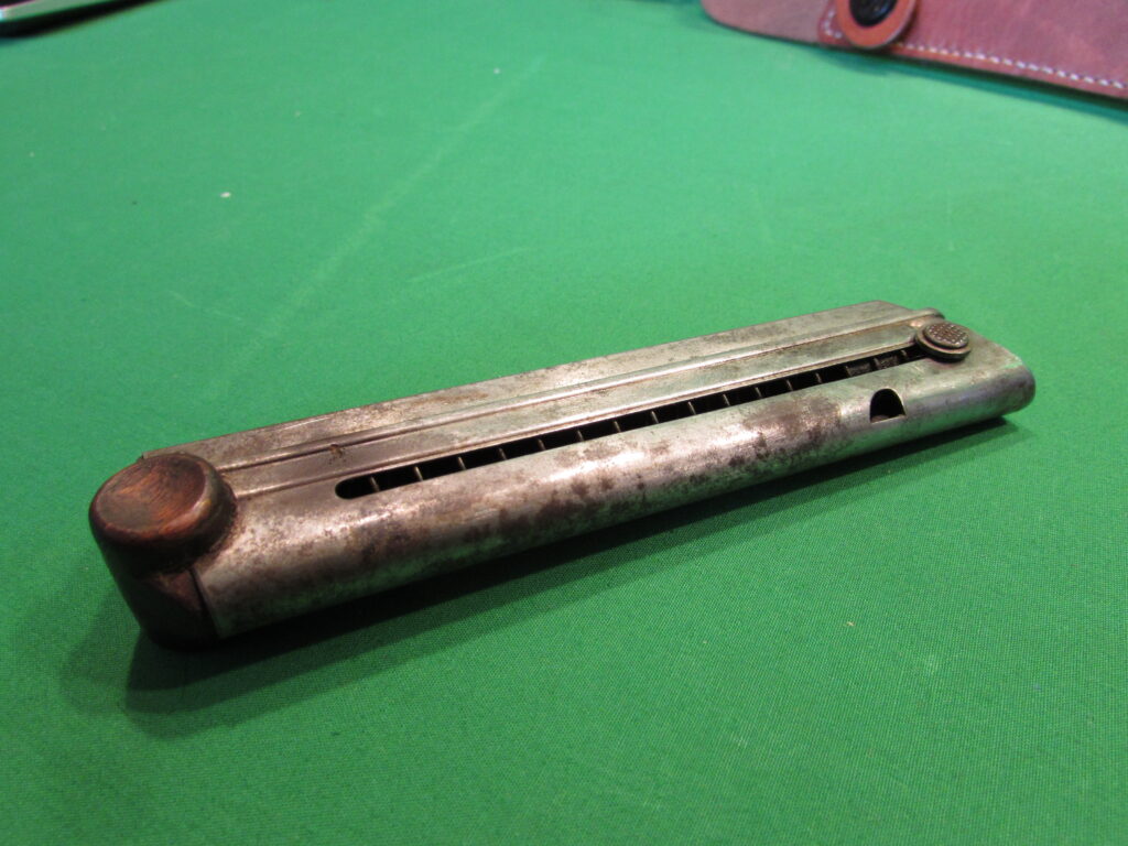 WW1 Luger Magazine - Numbered 2/2 | Aaron Wheeler