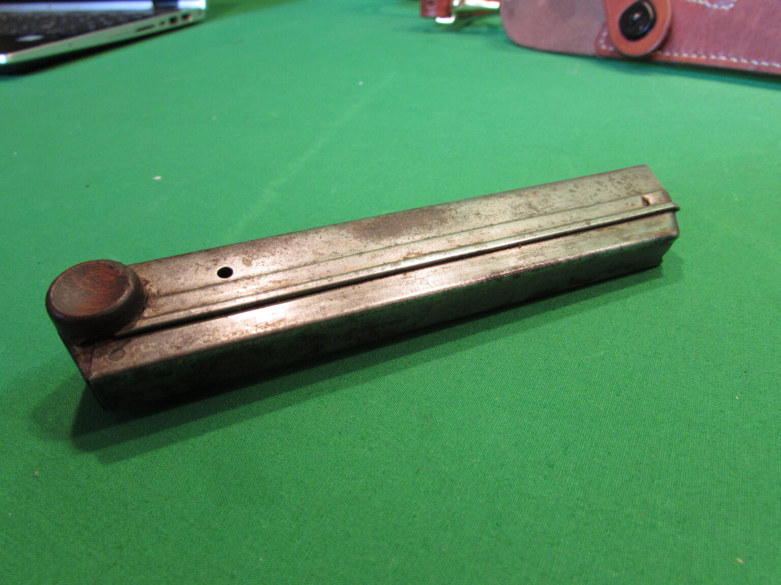 WW1 Luger Magazine - Numbered 2/2 | Aaron Wheeler