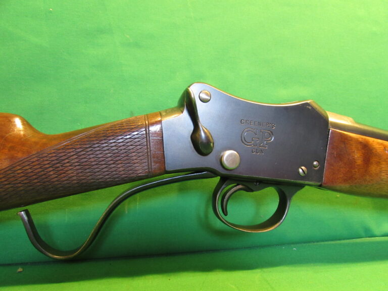 12 Gauge Greener GP Single Shot **S/H** | Aaron Wheeler