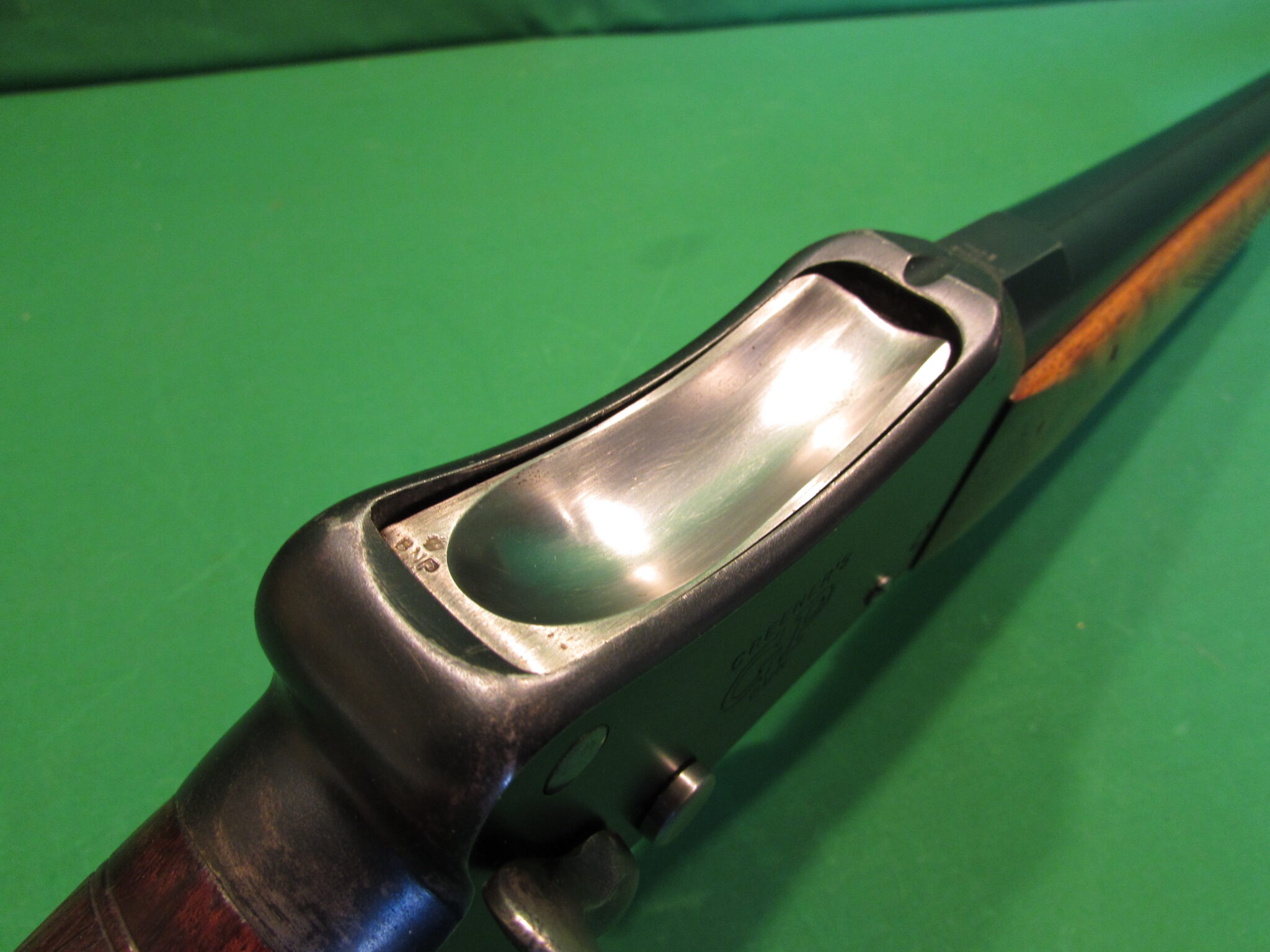 12 Gauge Greener GP Single Shot **S/H** | Aaron Wheeler