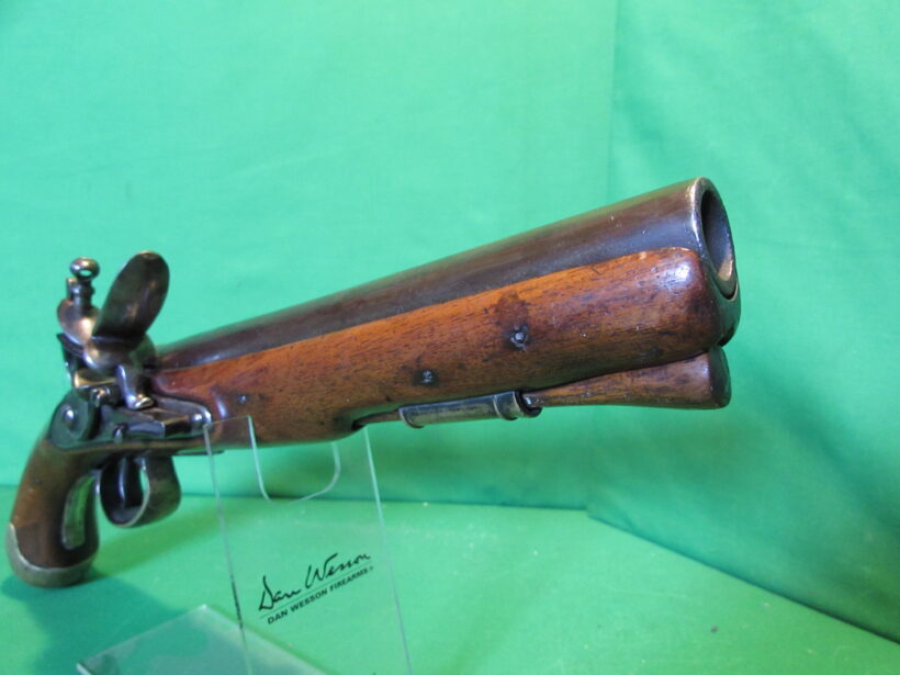 16G 1805 Flintlock Pistol assembled in Dublin Castle | Aaron Wheeler