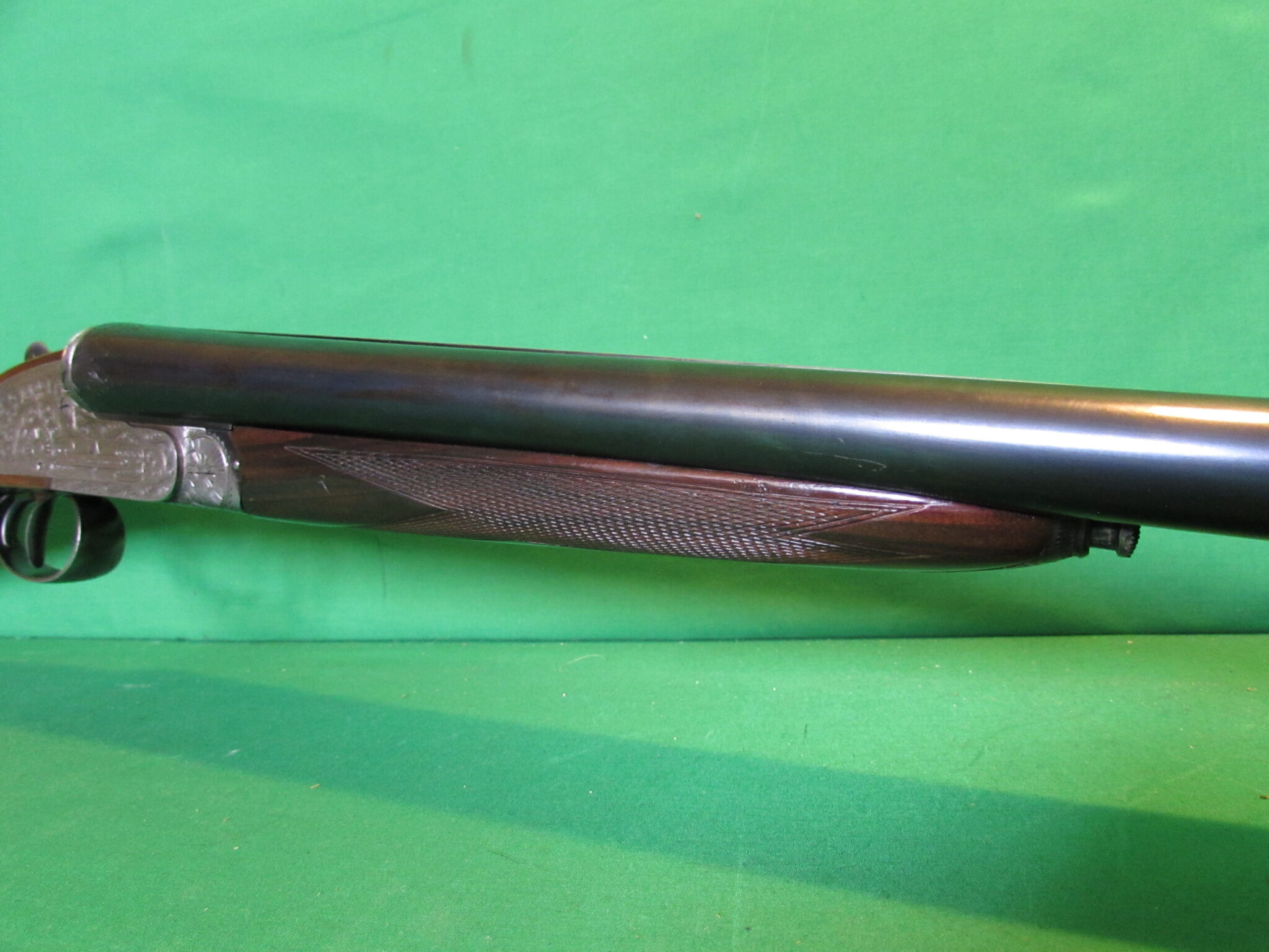 12 Gauge Victor Sarasqueta Side by side Side Lock **S/H** | Aaron Wheeler