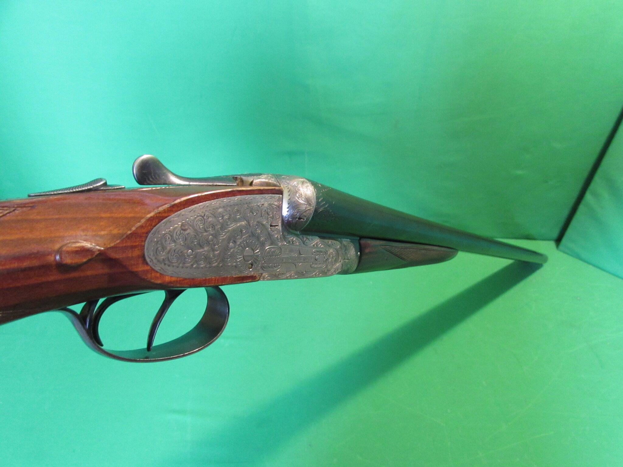 12 Gauge Victor Sarasqueta Side by side Side Lock **S/H** | Aaron Wheeler