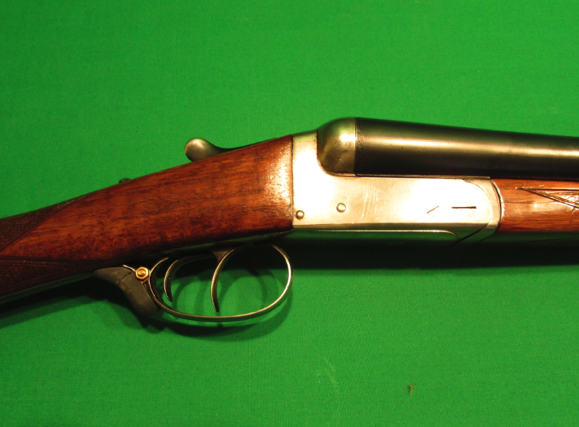 12 Gauge Master Side by Side Shotgun **S/H** | Aaron Wheeler