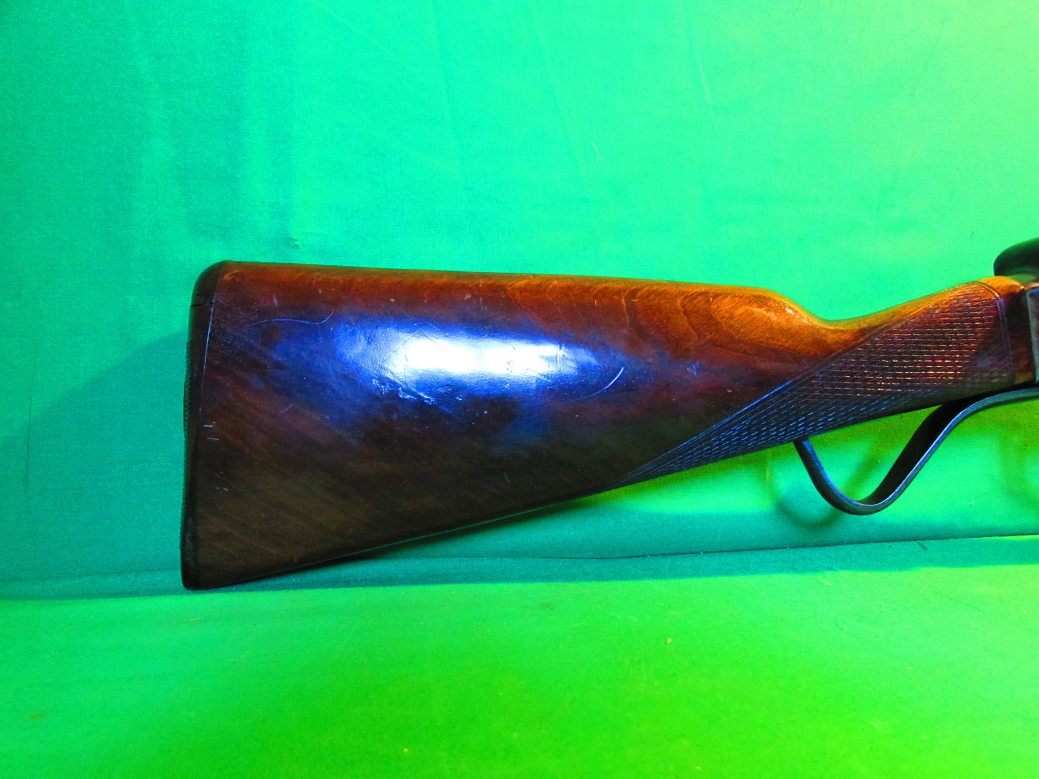 12 Gauge Greener GP, Martini Single Shot Shotgun **Vintage** Stock ...