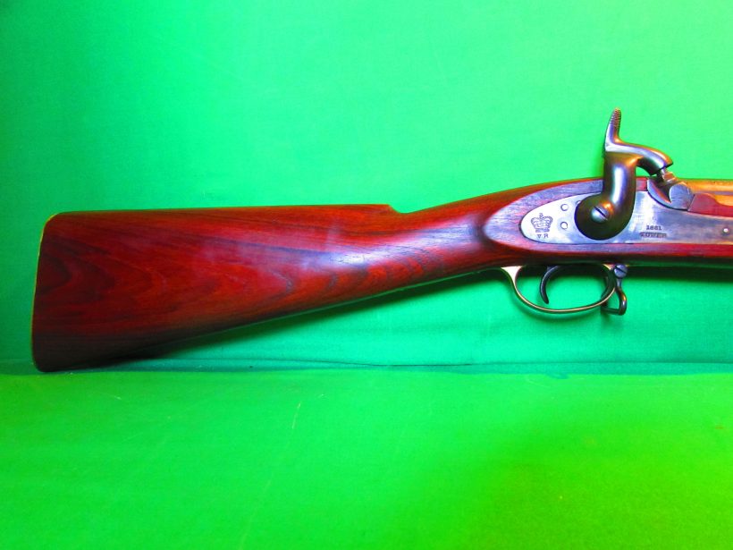 Inert Replica - 3 Band Indian Pattern Enfield Smoothbore Musket, Tower ...