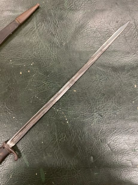 WW1 Imperial German G98 Long Masuer Bayonet Dated 1907 ***Original ...