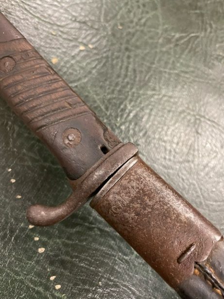 WW1 Imperial German G98 Long Masuer Bayonet Dated 1907 ***Original ...