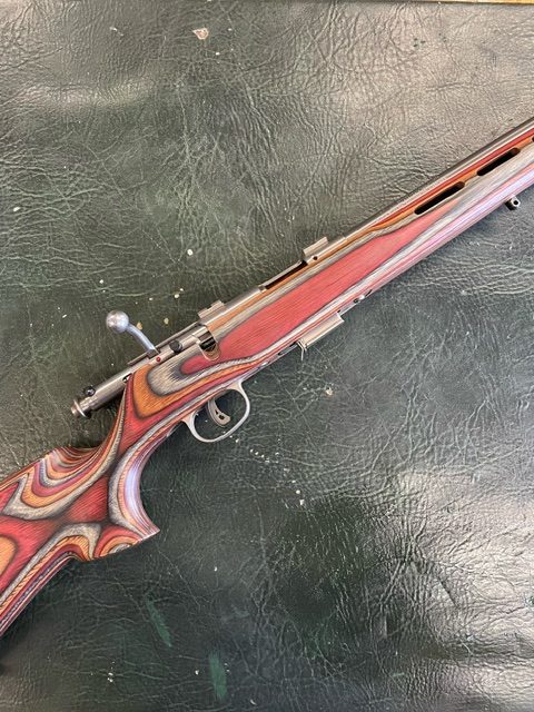 .22WMR Savage, Model 93, Laminate, Bolt Action Rifle **Shop Soiled ...